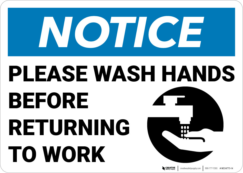 Restroom & Bathroom Signs | Creative Safety Supply