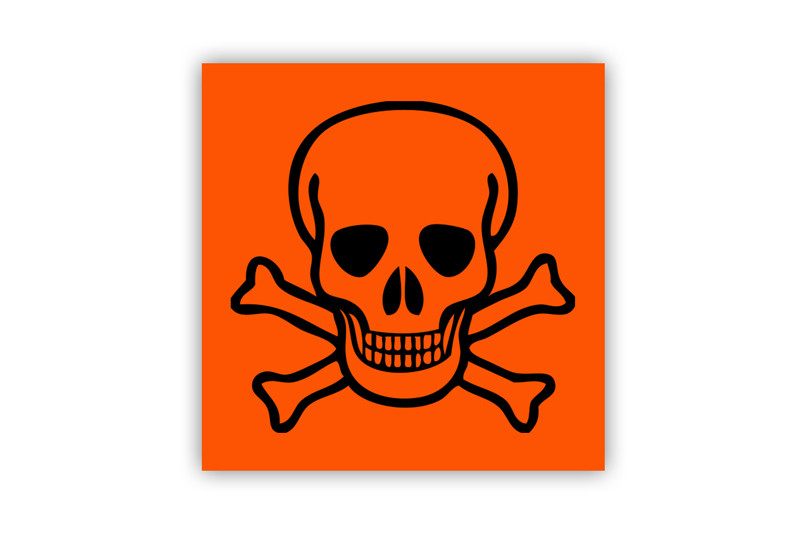Toxic Label