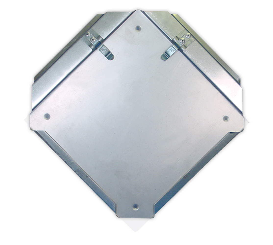 Easy Access Placard Holder