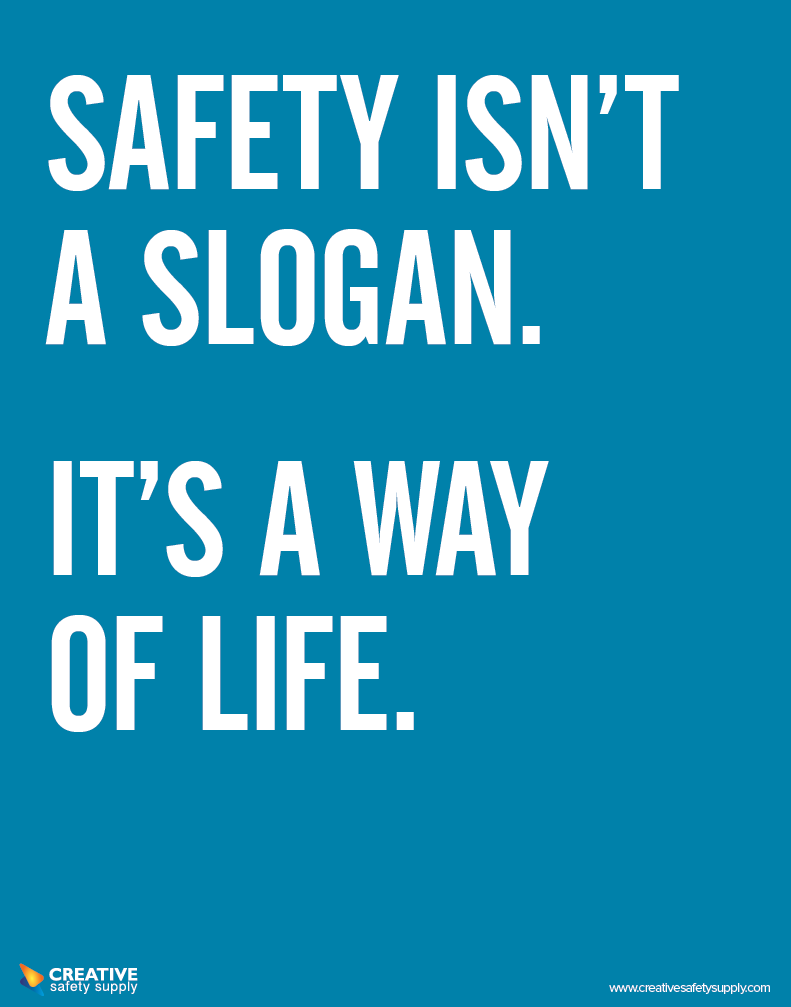 5-Pack: Safety Quote Series Posters | Creative Safety Supply
