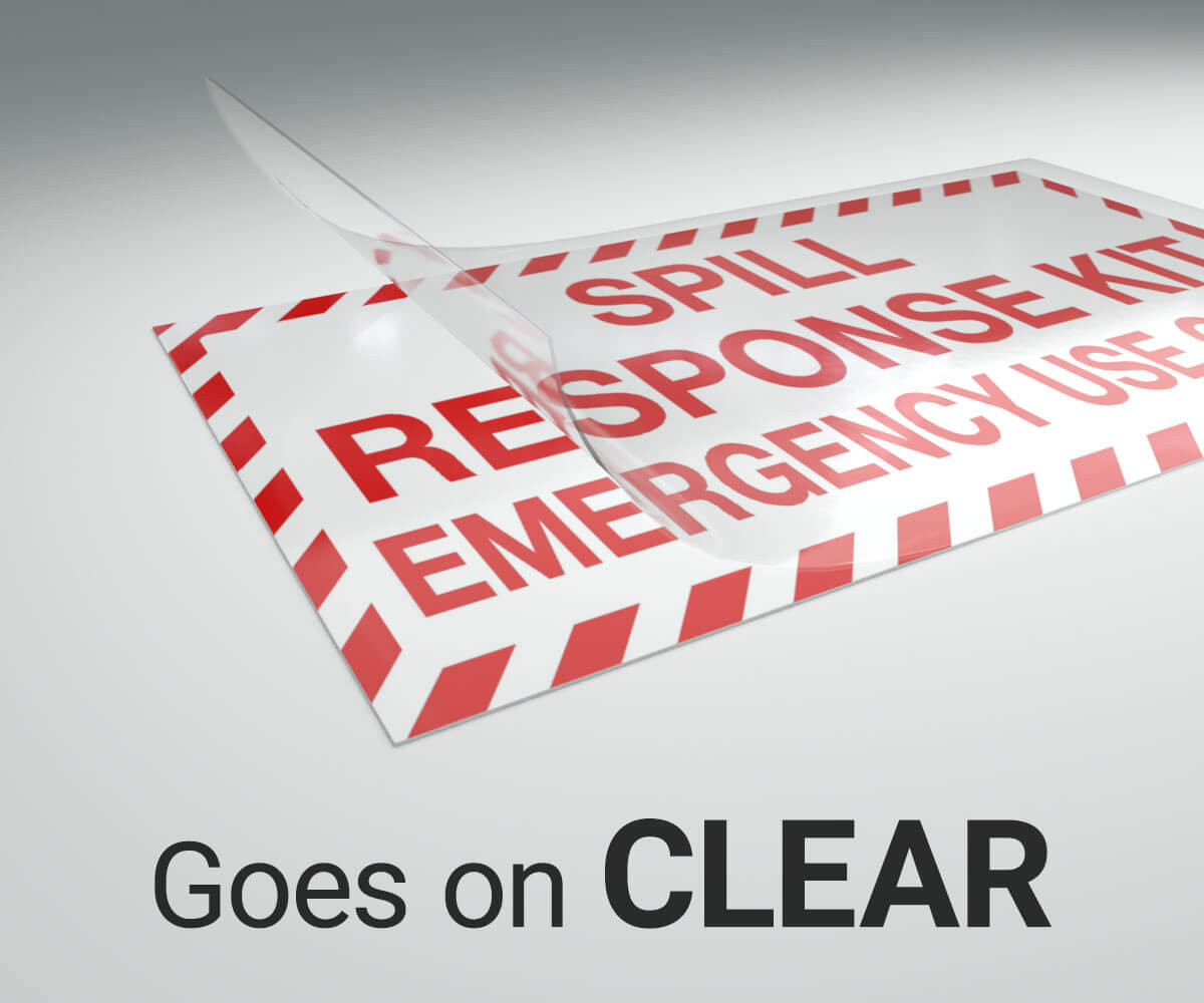 Heavy Duty Label Protectors