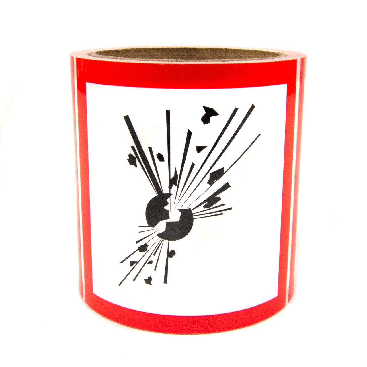 GHS Labels - Explosive - 4" x 4" - Roll of 100