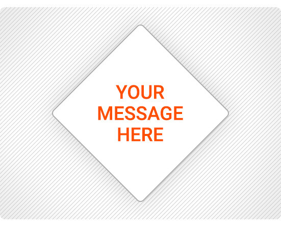 Create Custom Placard Sign