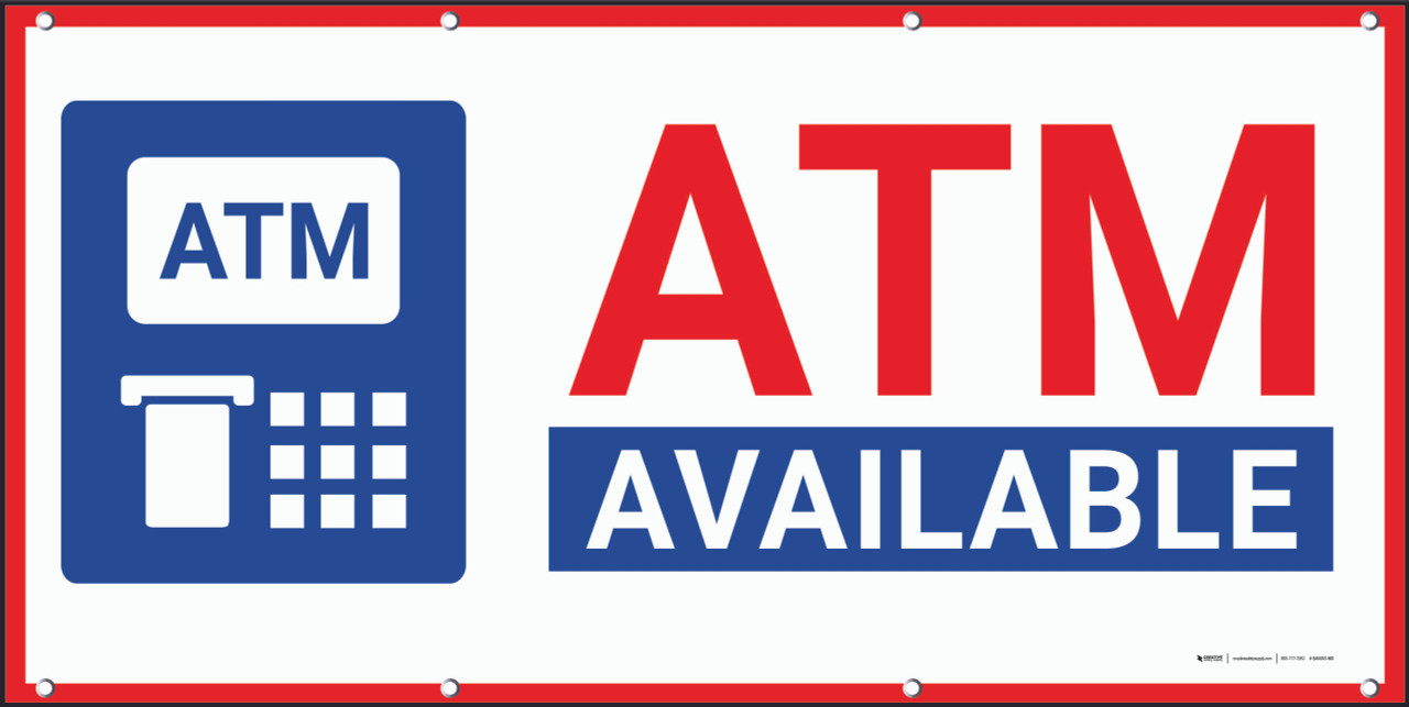 ATM Banner