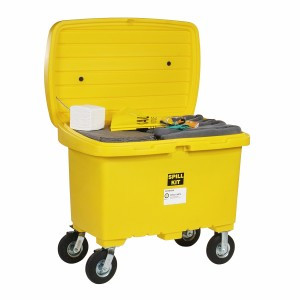SpillTech Universal Spill Cart Kit with 8in Wheels | Creative Safety Supply