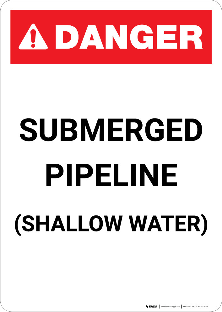 Pipeline Signs | Creative Safety Supply