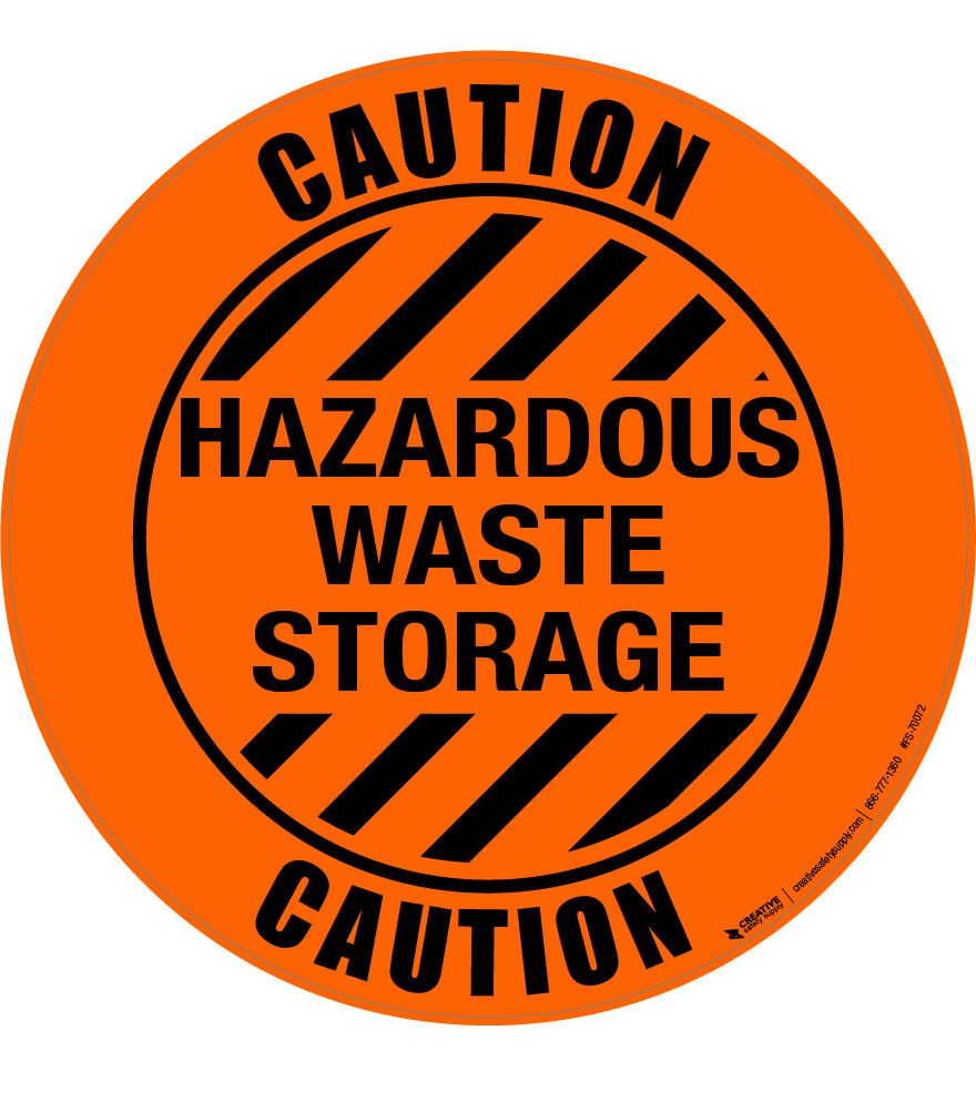 Hazardous Waste Signs | Creative Safety Supply
