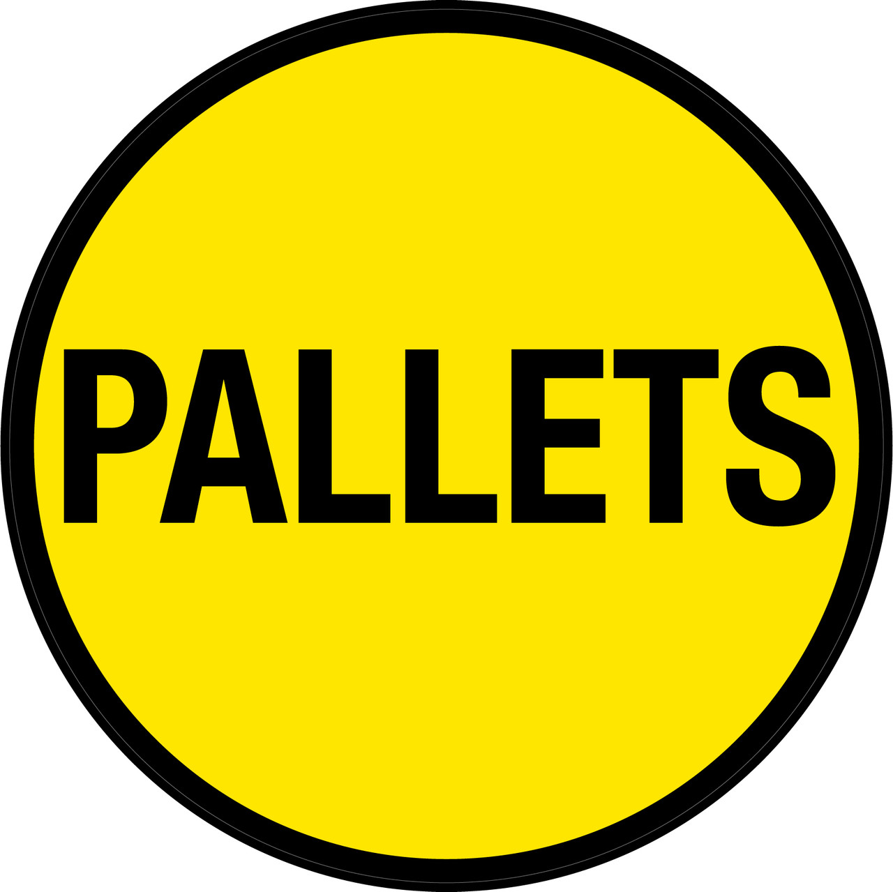 Pallet Signs | Creative Safety Supply