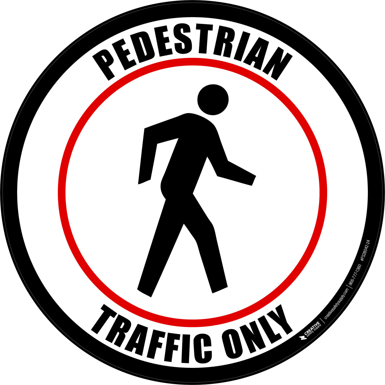 Pedestrian Walkway Signs | Creative Safety Supply