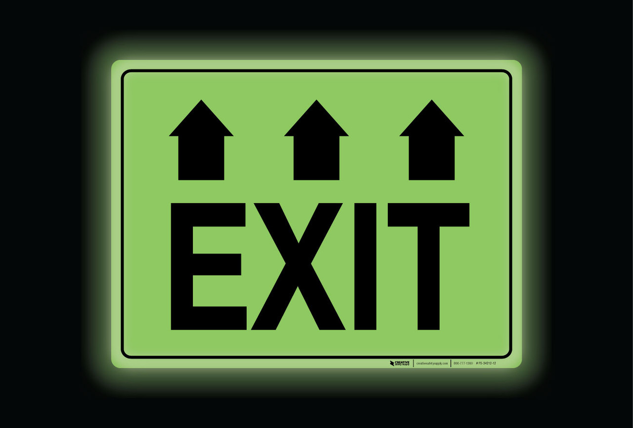 Egress Signage | Creative Safety Supply