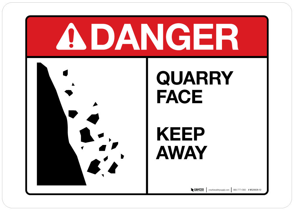 Excavation Signs | Creative Safety Supply
