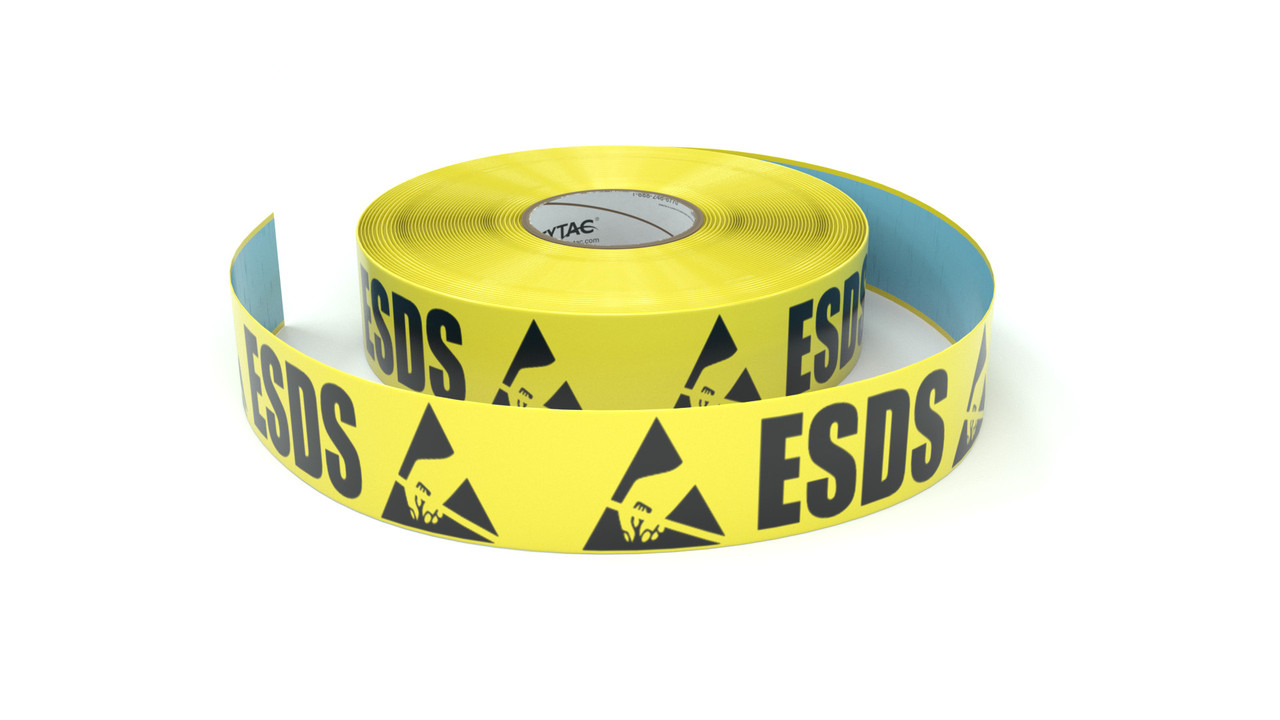 ESD: ESDS - Inline Printed Floor Marking Tape | Creative Safety Supply