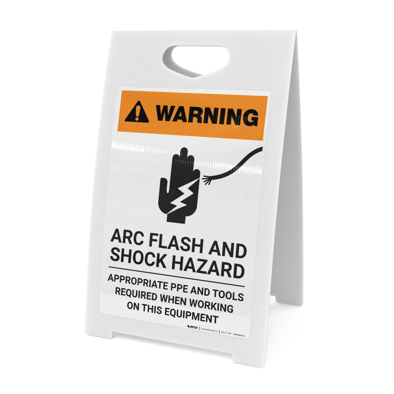 Warning: Arc Flash and Shock Hazard - Appropriate PPE and Tools ...
