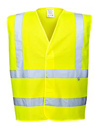 Portwest FR75 Flame Resistant Hi-Vis Vest