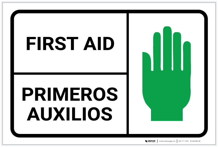 First Aid Labels | Creative Safety Supply