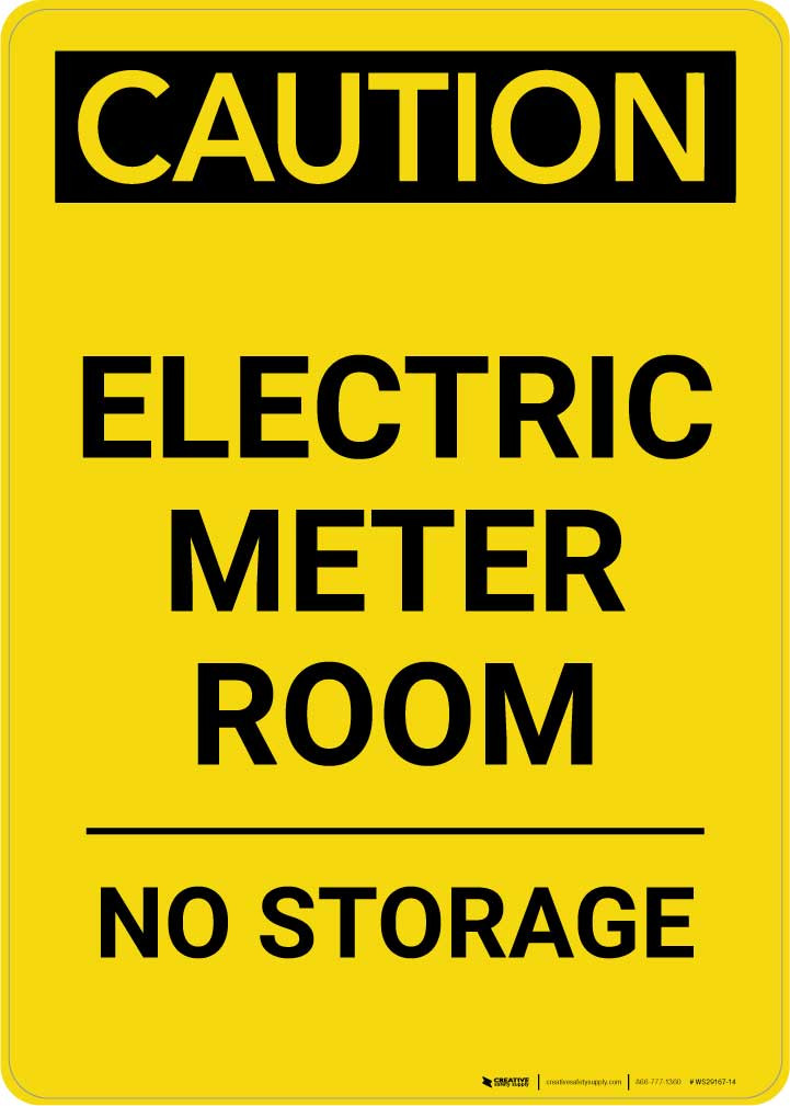 No Storage Signs | Creative Safety Supply