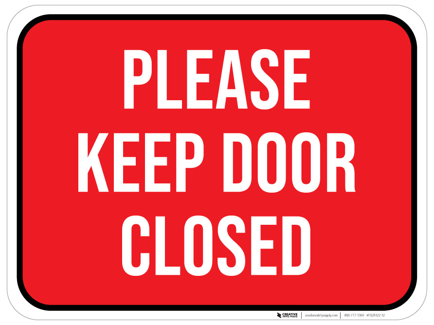 Door Signs | Creative Safety Supply