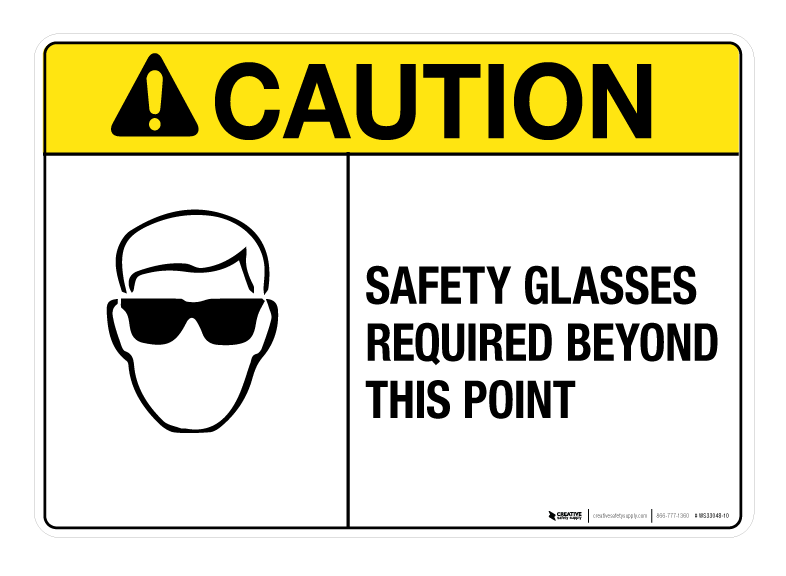 ANSI Signs & Labels [Z535 Compliant] | Creative Safety Supply