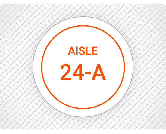 Custom Aisle Floor Sign | Creative Safety Supply