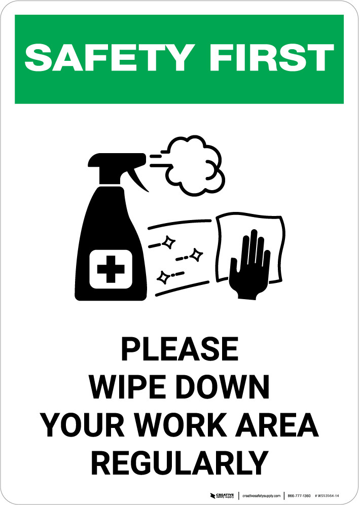 Cleaning Signs | Creative Safety Supply