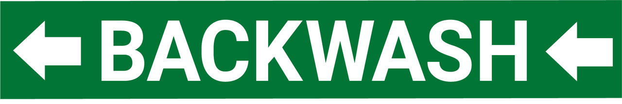 Backwash | Creative Safety Supply