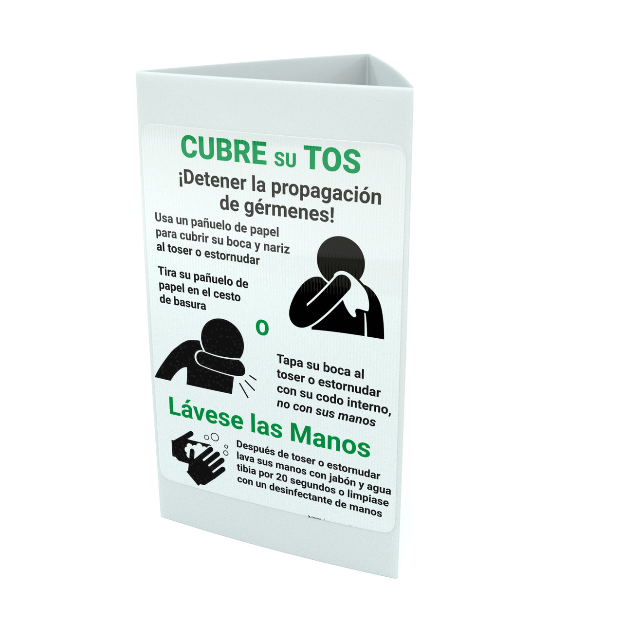 Tri-fold Signs | Creative Safety Supply
