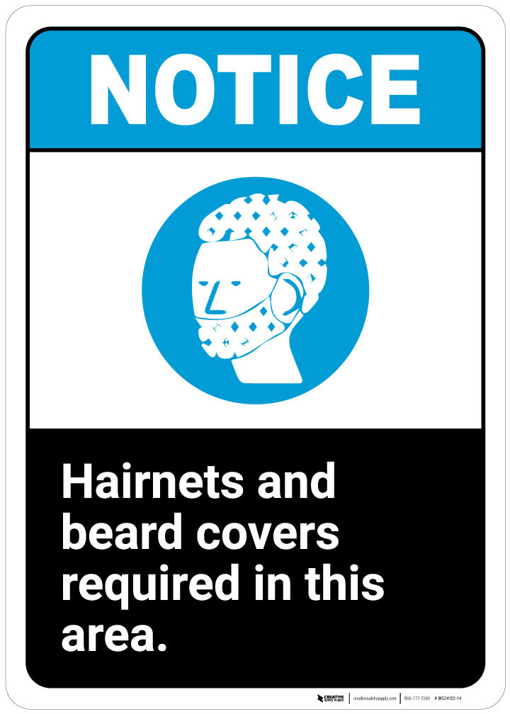 Cleanroom Signs | Creative Safety Supply