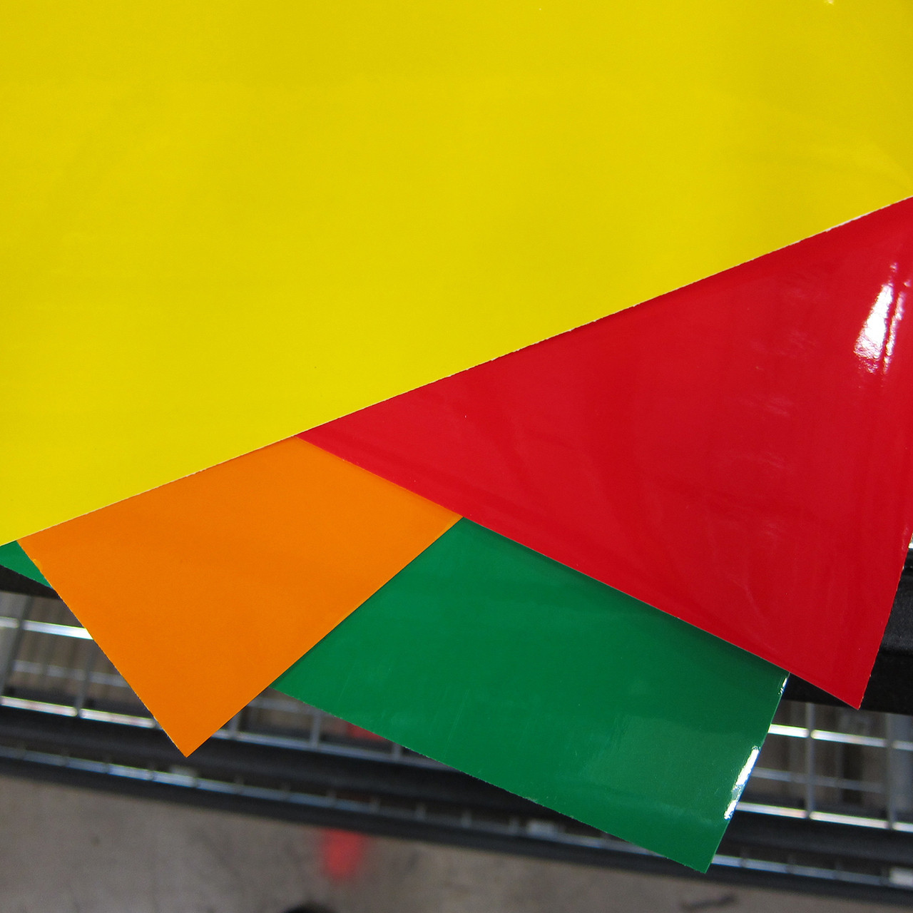 Transparent Warning Film