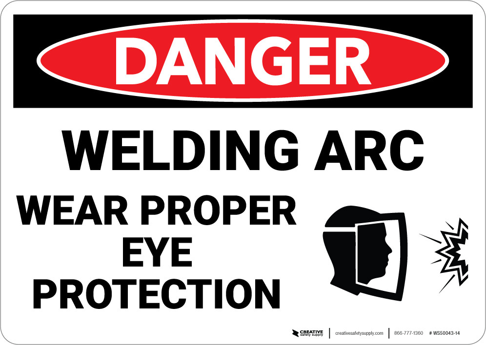 Welding Safety Signs | Creative Safety Supply