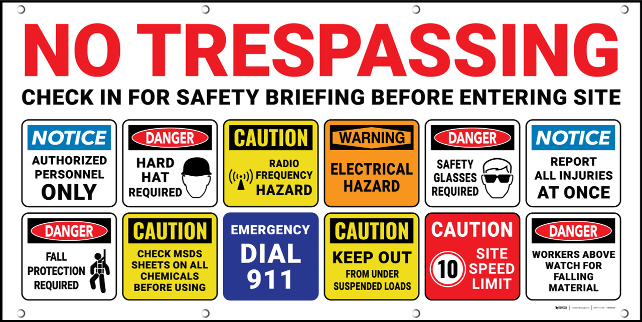 Motivate Your Employees With Safety Banners