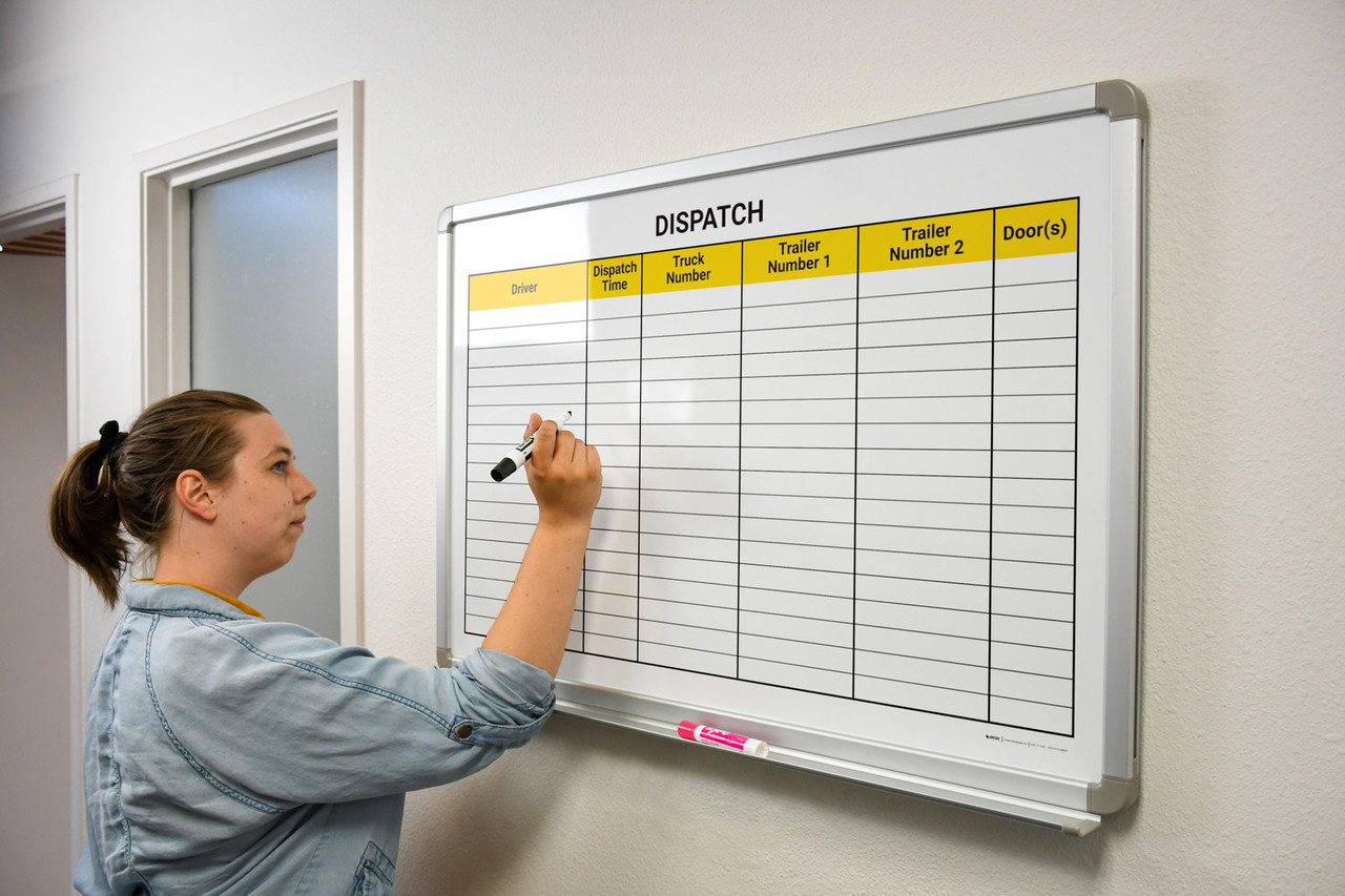 Dispatch Whiteboard | Creative Safety Supply