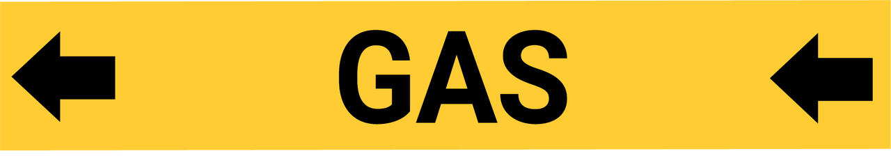 Gas Warning Signs | Creative Safety Supply