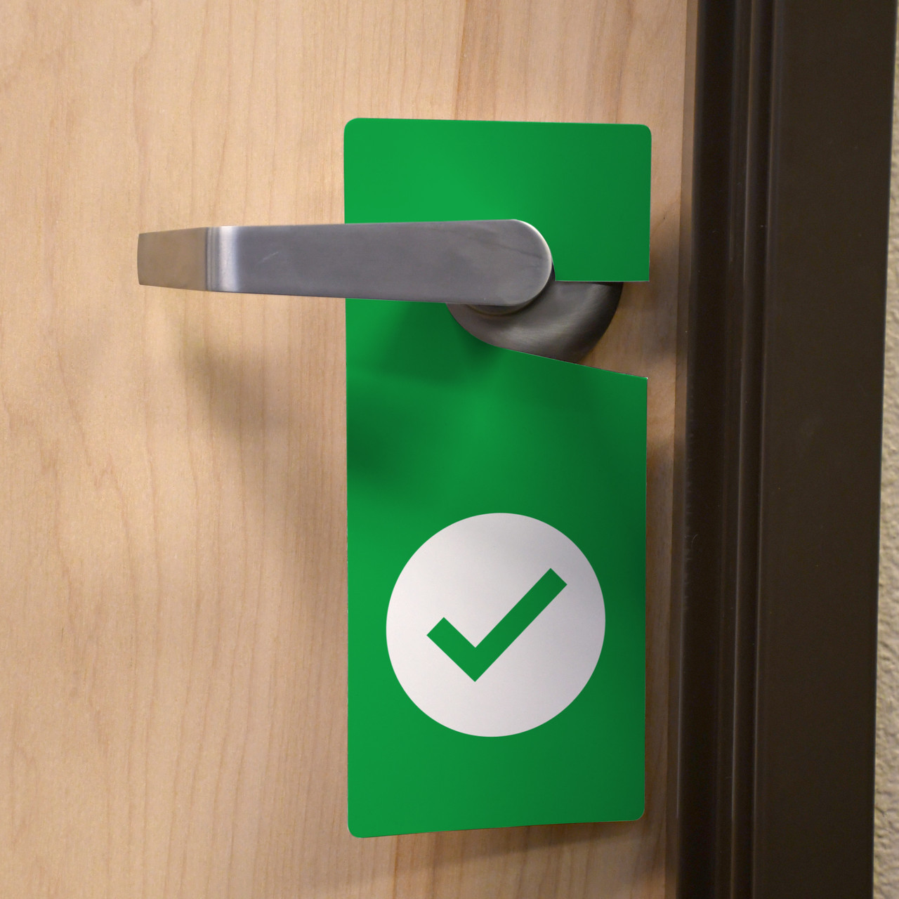 Checkmark Icon - Door Hanger