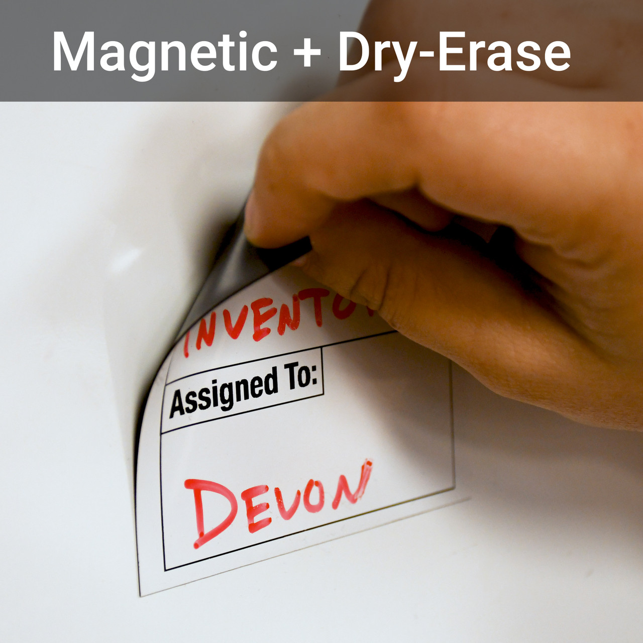 Magnetic Kanban/Scrum Whiteboard Labels | Creative Safety Supply