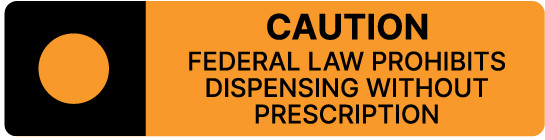 Caution Federal Law Prohibits Dispensing Without Prescription ...