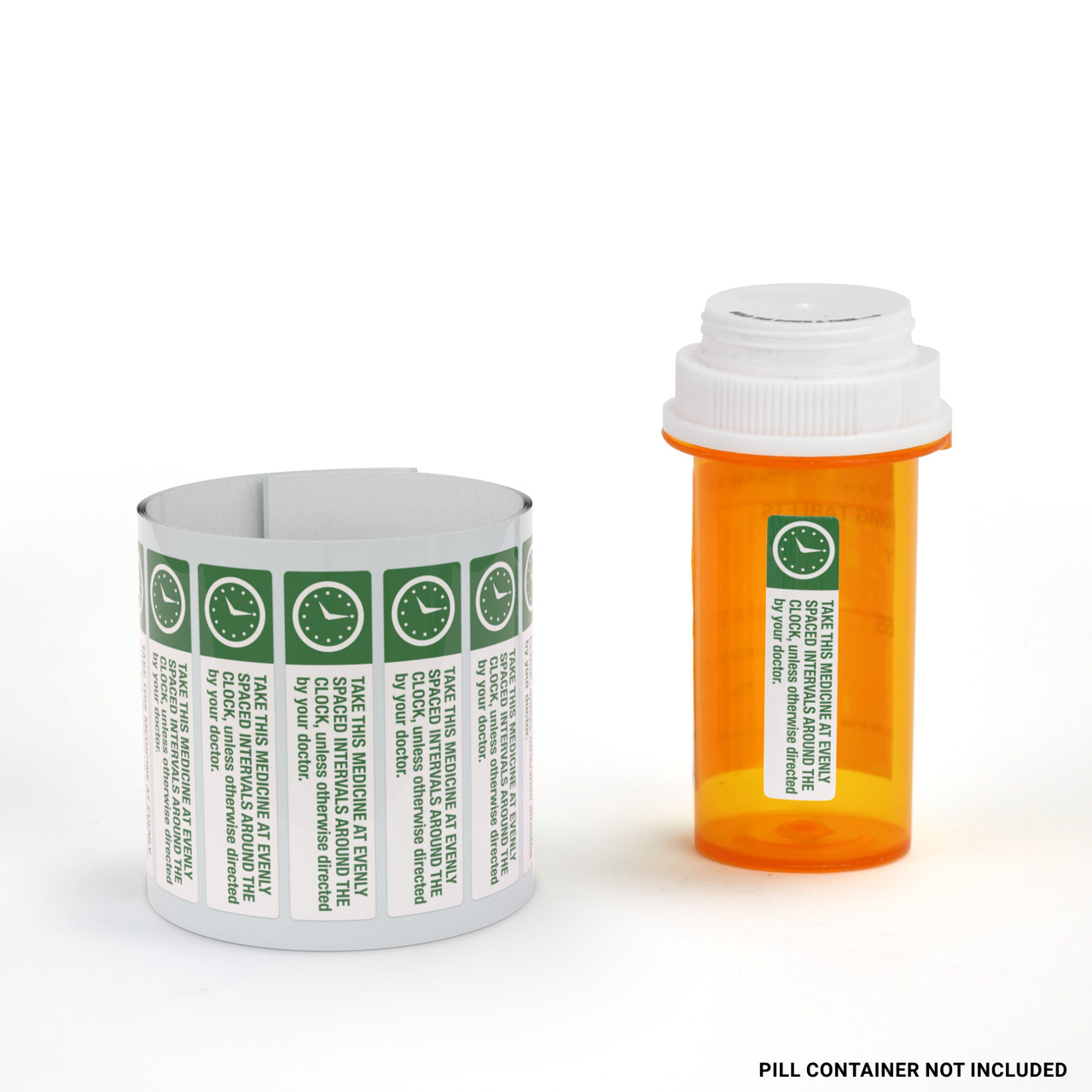 Take This Medicine At Evenly Spaced Intervals Around The Clock ...