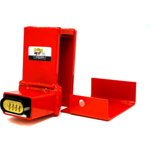 Equipment Lock Co. Rolling Door Lock Combo | Creative Safety Supply