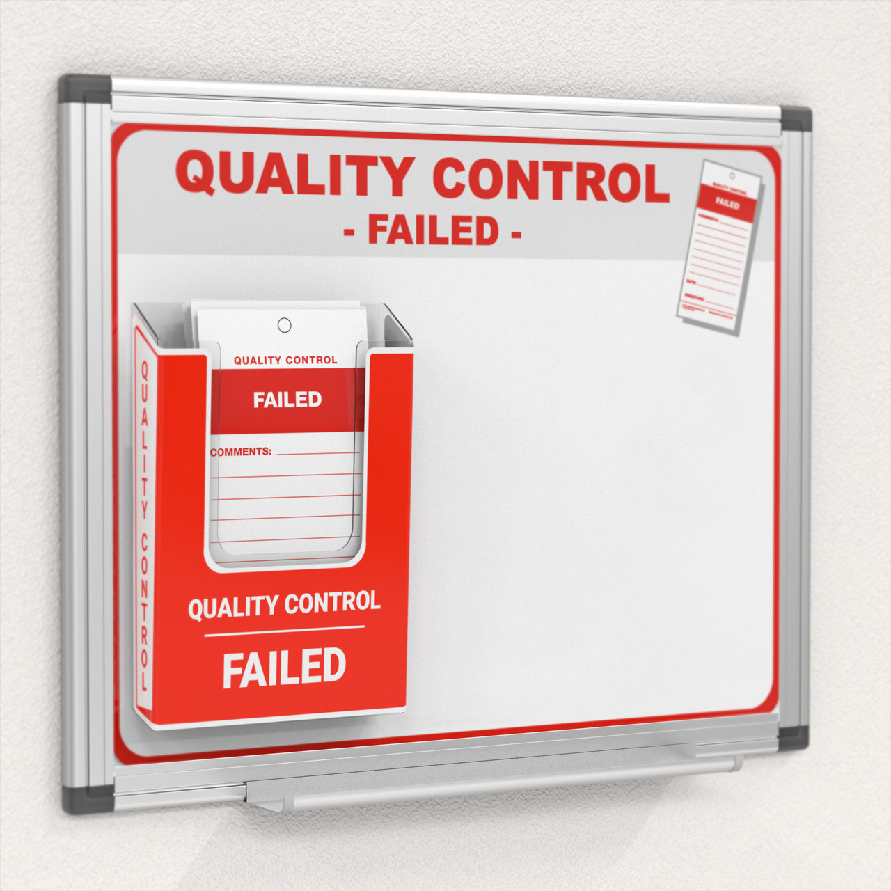 Quality Control (Failed) - Tag Station | Creative Safety Supply