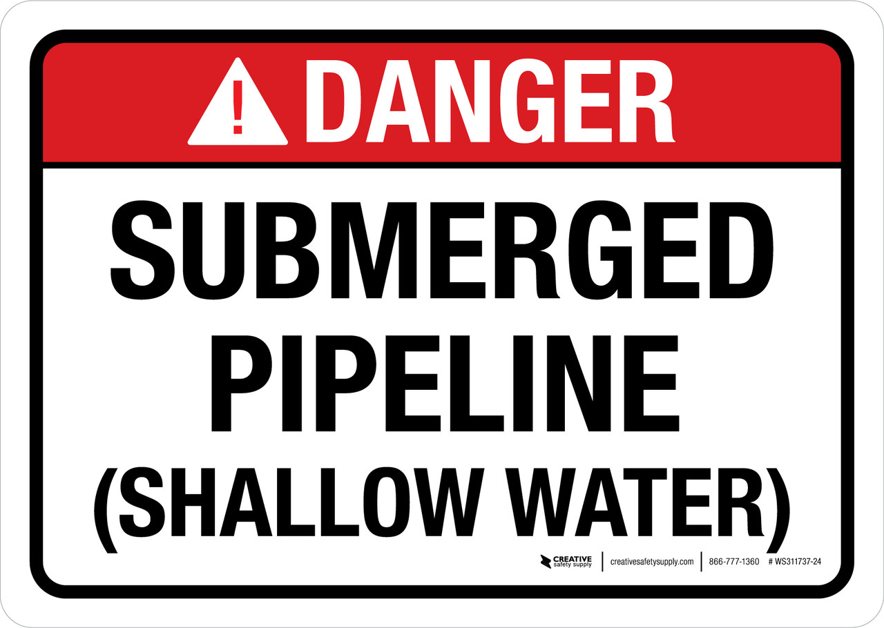 Pipeline Signs | Creative Safety Supply