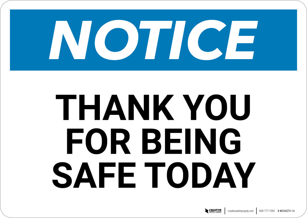 Thank You Safety Quotes Thank You Quotes Hi Res Stock Photography And