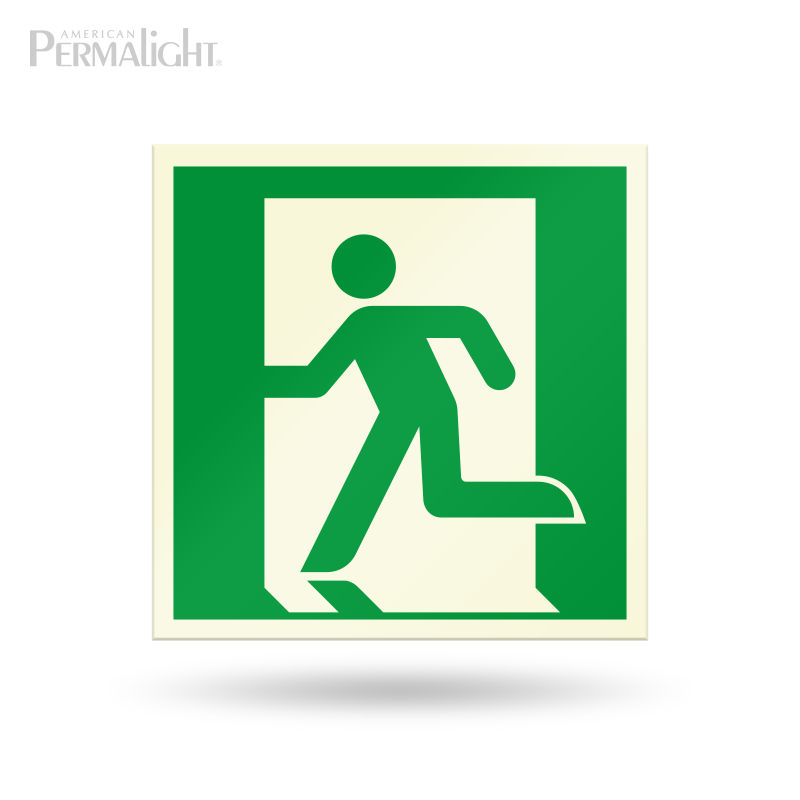 PERMALIGHT® Glow: Egress Aluminum Emergency Exit Signs | Creative ...