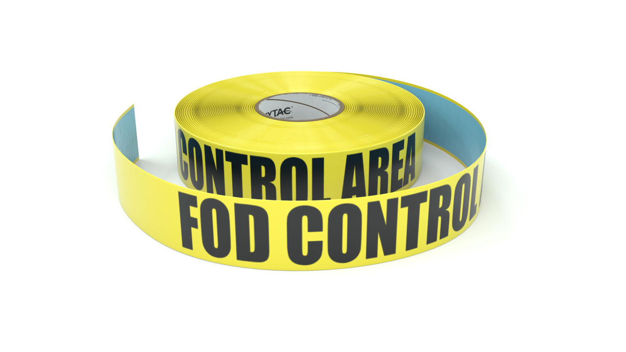 FOD Control Area - Inline Printed Floor Marking Tape | Creative Safety ...