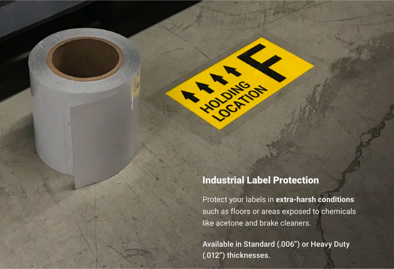 Industrial Label Protection