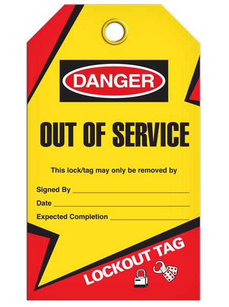 Lockout Out Of Service | Creative Safety Supply