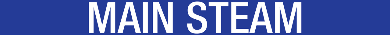 Main Steam Pipe Label