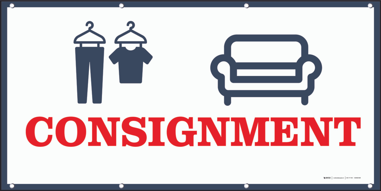 Consignment Banner