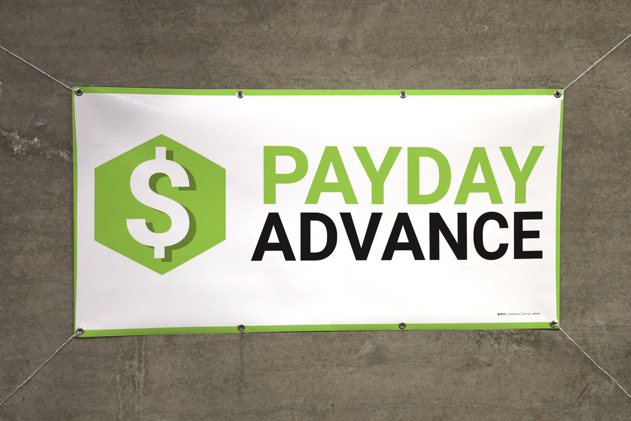 Payday Advance Banner | Creative Safety Supply