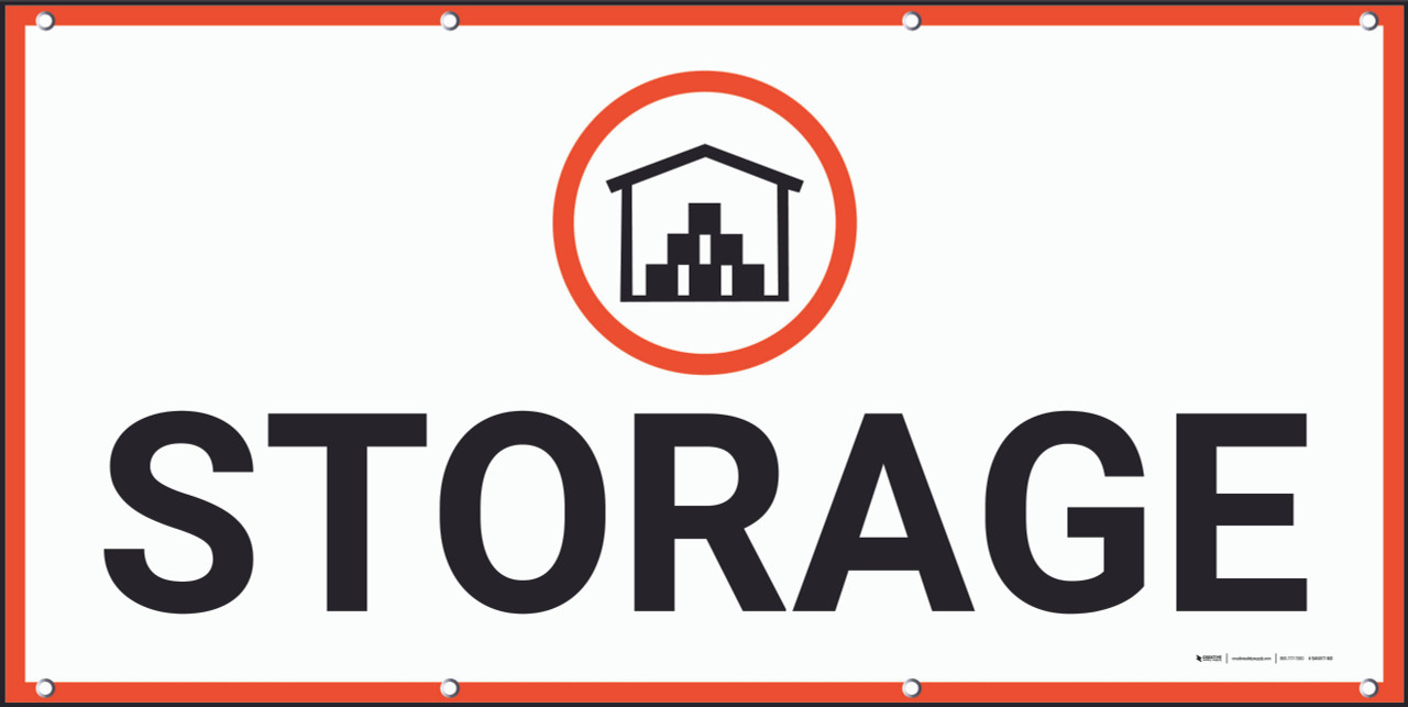 Storage Banner