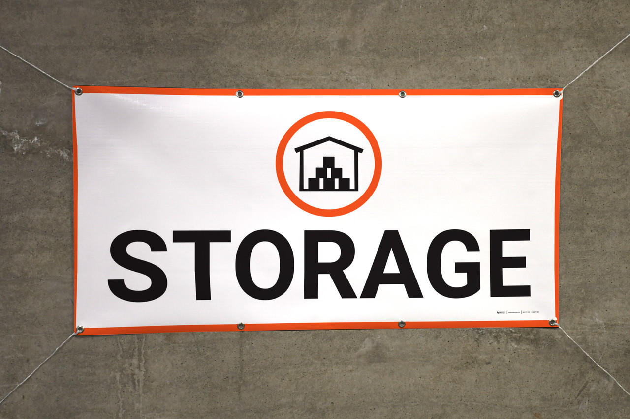 Storage Banner | Creative Safety Supply