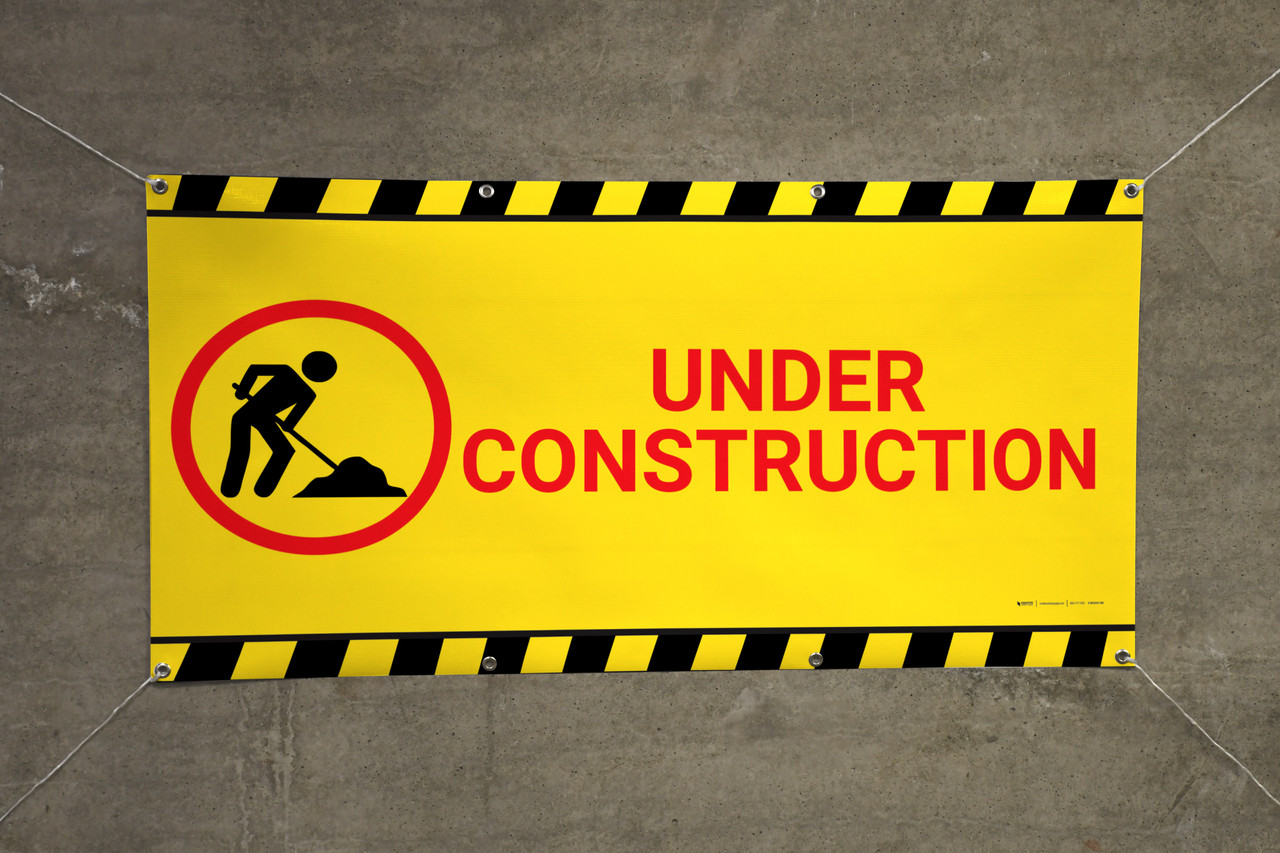 Under Construction Banner